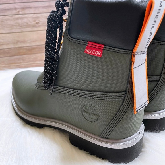 Timberland | Shoes | Timberland Mens Heritage Dark Green Helcor 6 Inch ...